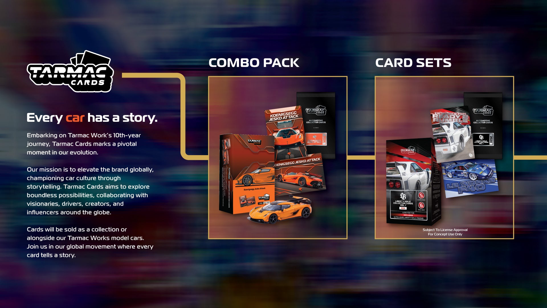 Our Story - Tarmac Cards